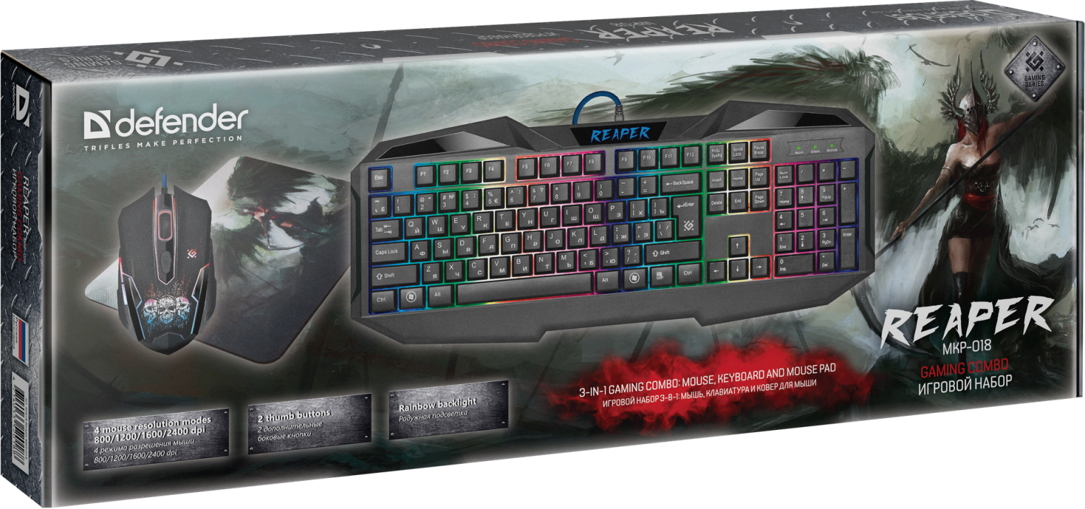 Defender Reaper - PC HOME